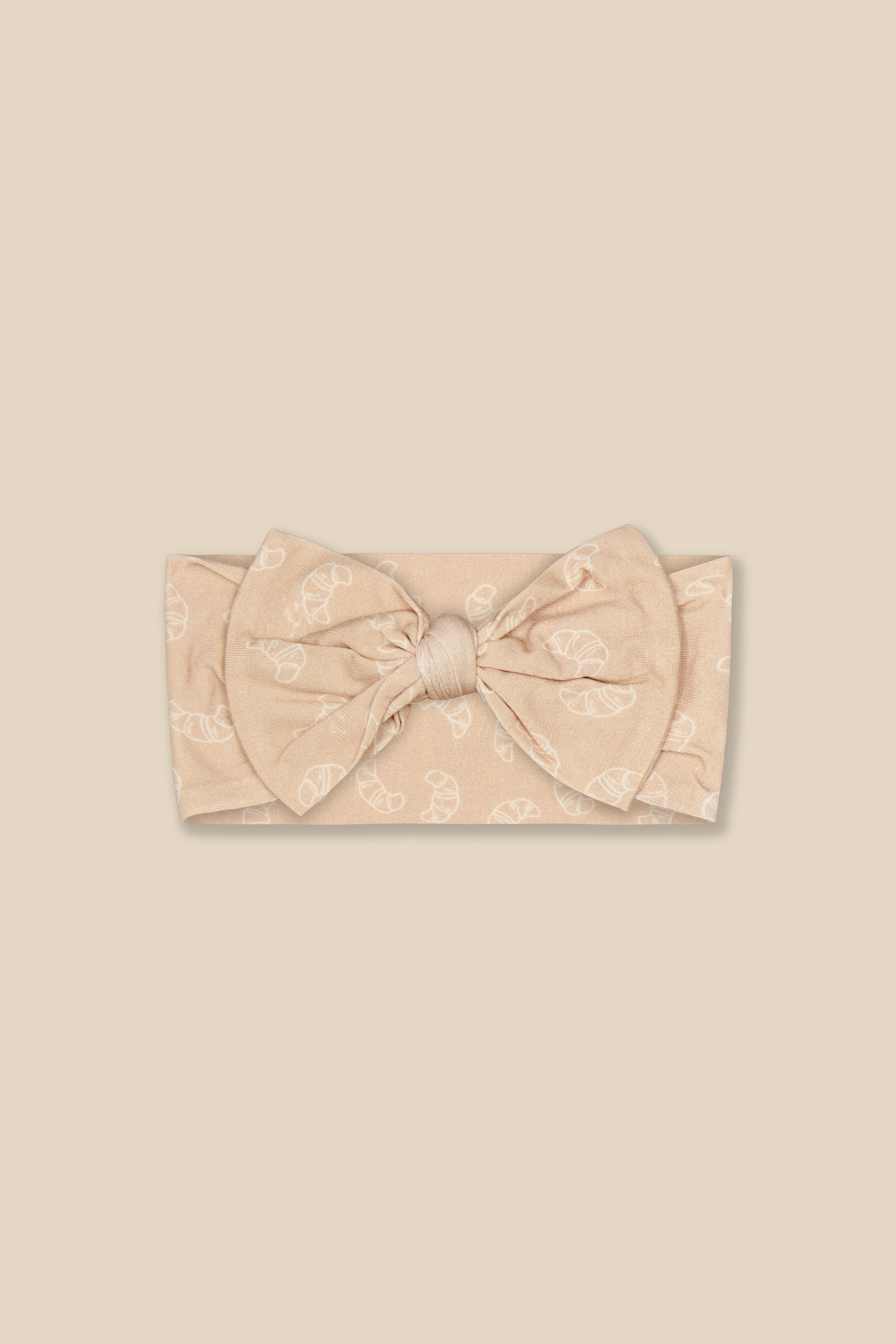CROISSANT BOW – mums